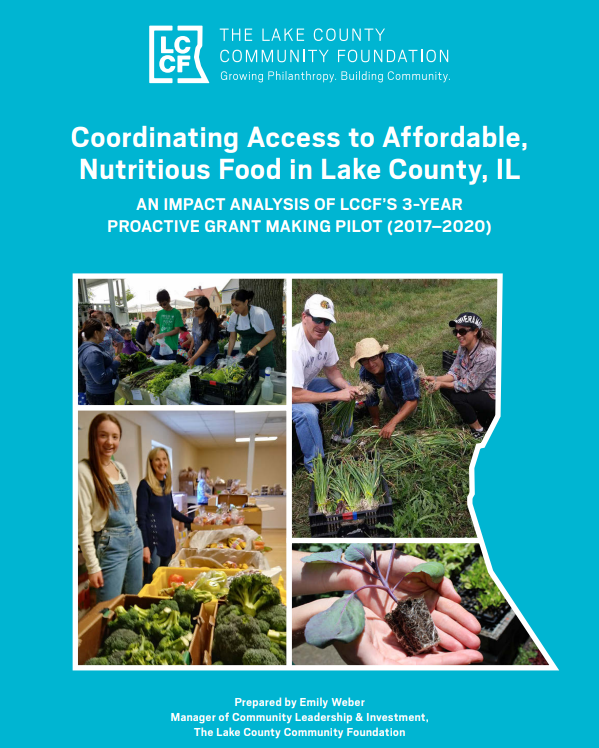 History of LCCF - Growing Philanthropy, Building Community